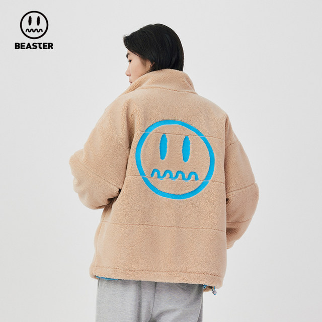 Beaster's official little devil face imitation lamb cashmere cotton ...