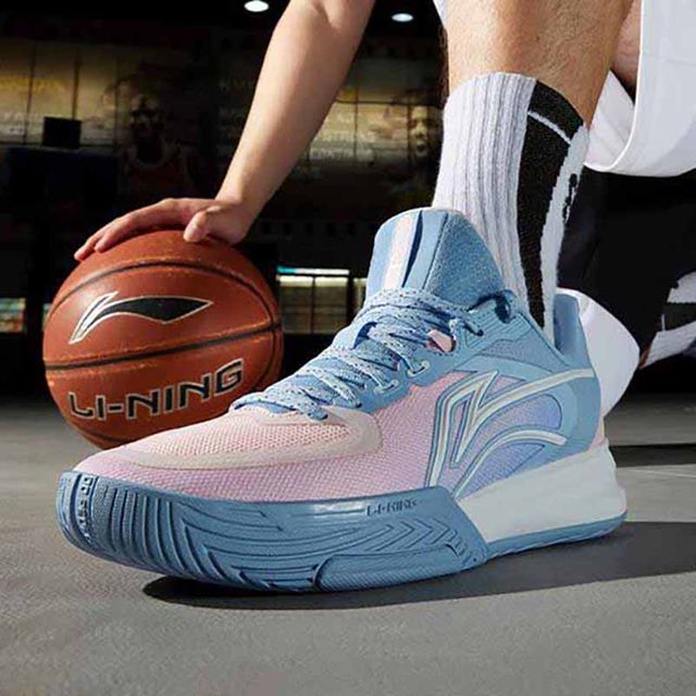 Li Ning basketball shoes 24 summer flash energy 3 men's shock-absorbing ...
