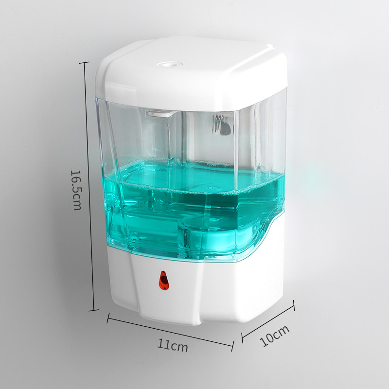 Wall-Mounted Induction Soap Dispenser for Household Hand Sanitizer