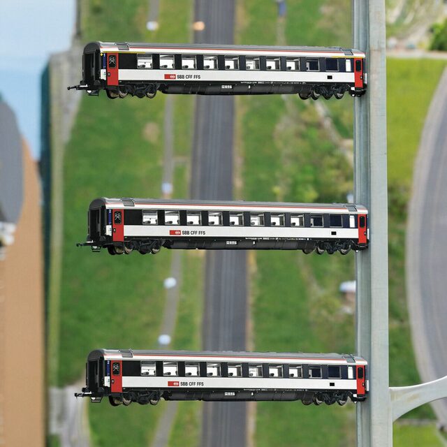 Train Woman Model ROCOHO Type 74634-56EC Carriage