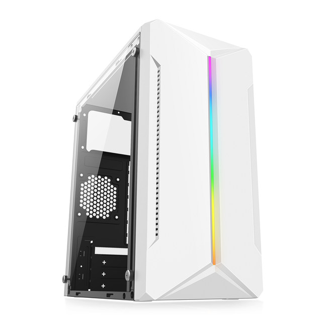 Sea view room MINI computer case desktop host m-atx white side ...