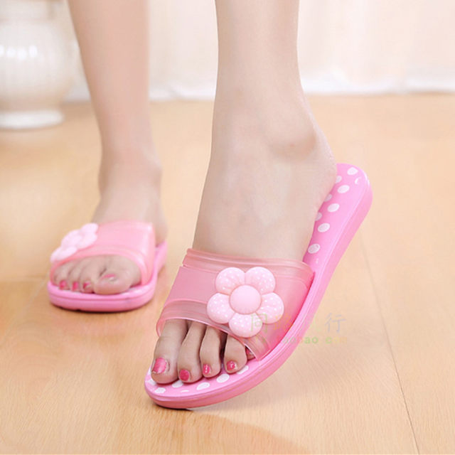 Special offer genuine new beauty bridge cute flowers jelly men and ...