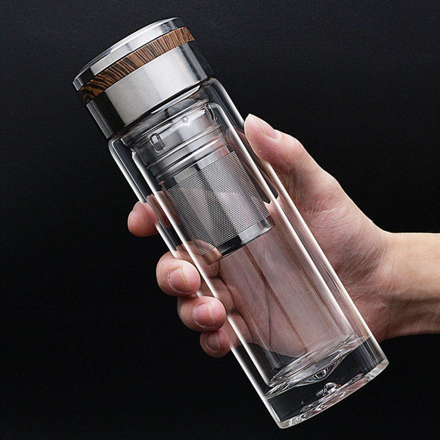 304 stainless steel thermos cup tea water separation tea leak filter ...