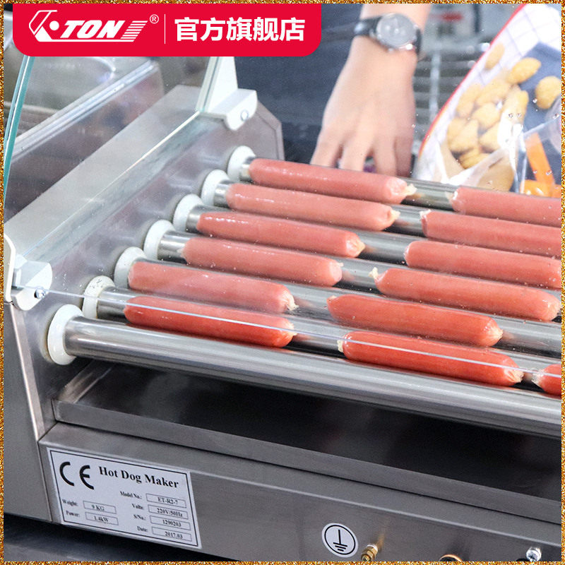 Ito Hot Dog Machine - Crispy Sausage Maker for Night Market Stalls ...