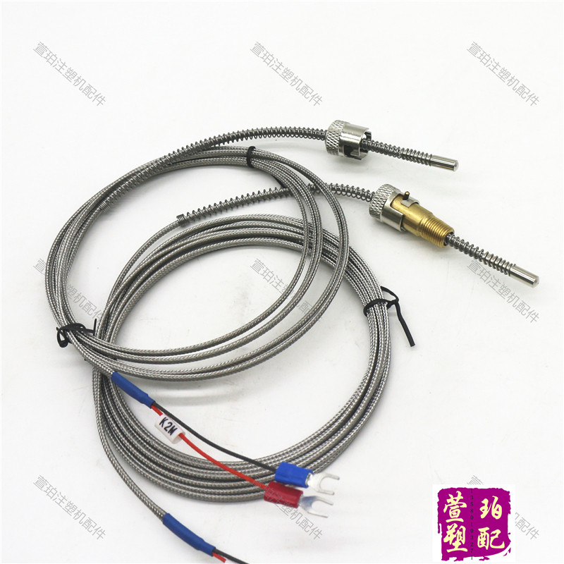 K-Type Thermocouple Temperature Sensor for Injection Molding Machines