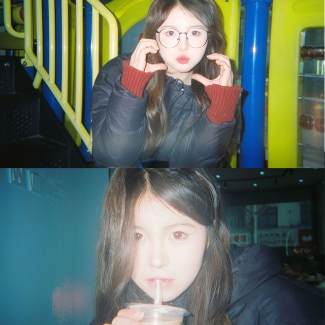 The new illustration color disposable film camera flushes the flicker ...