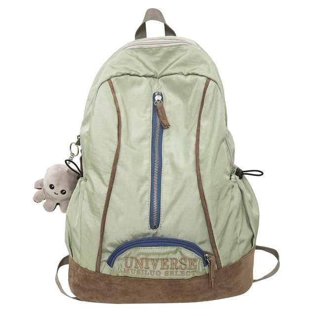 Nylon canvas backpack for women 2024 new trendy Internet celebrity same ...