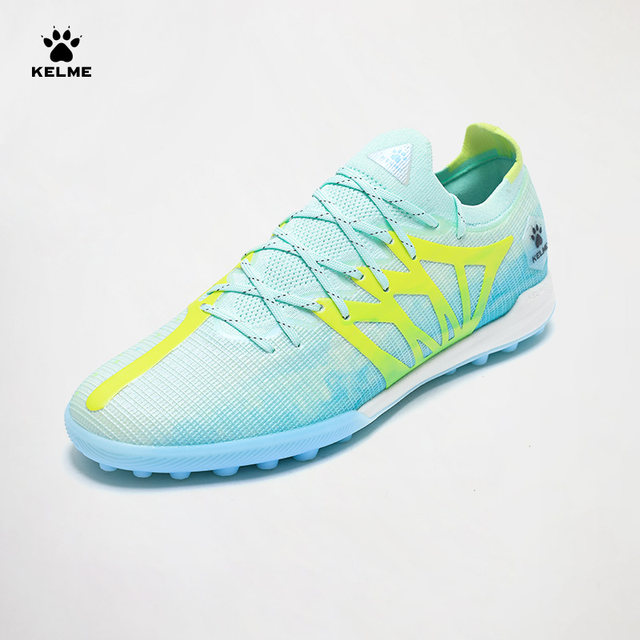 KELME Kalmei football shoes men's TF broken nails lightning 3.0 ...