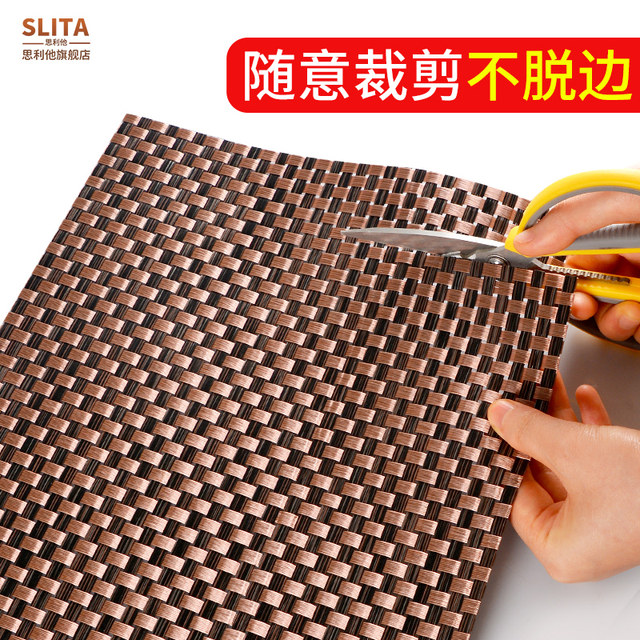 Tea table tea set accessories tea mat tea table mat waterproof tea tray ...