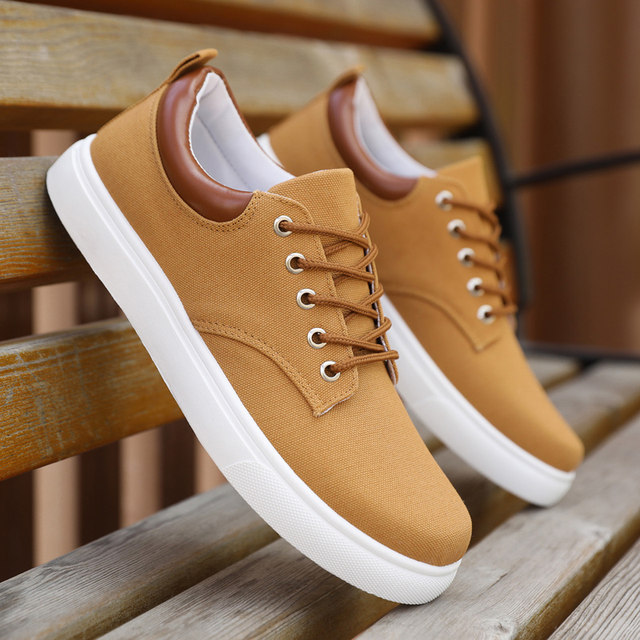 New summer breathable canvas shoes for men's kitchen non-slip work ...