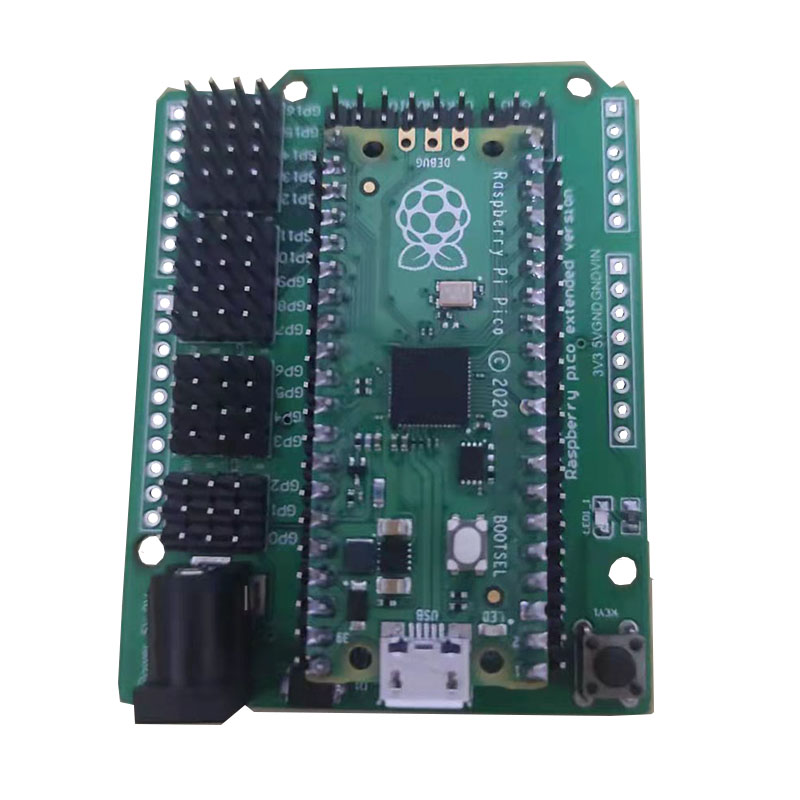 Raspberry Pi ピコ拡張ボード V10 Arduino と互換性のあるオリジナルのエコ拡張ボード