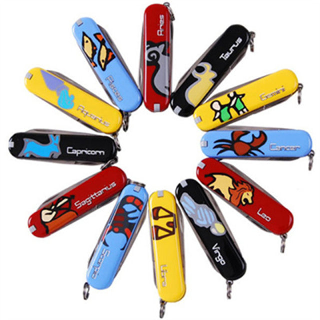 Victoria Swiss Army Knife Multifunctional Folding Knife 58mm Twelve ...