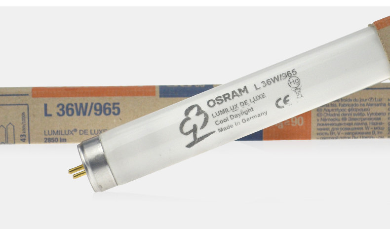 Osram D65 Color-To-Color Lamp L18W/965 Standard Color-To-Color Light ...
