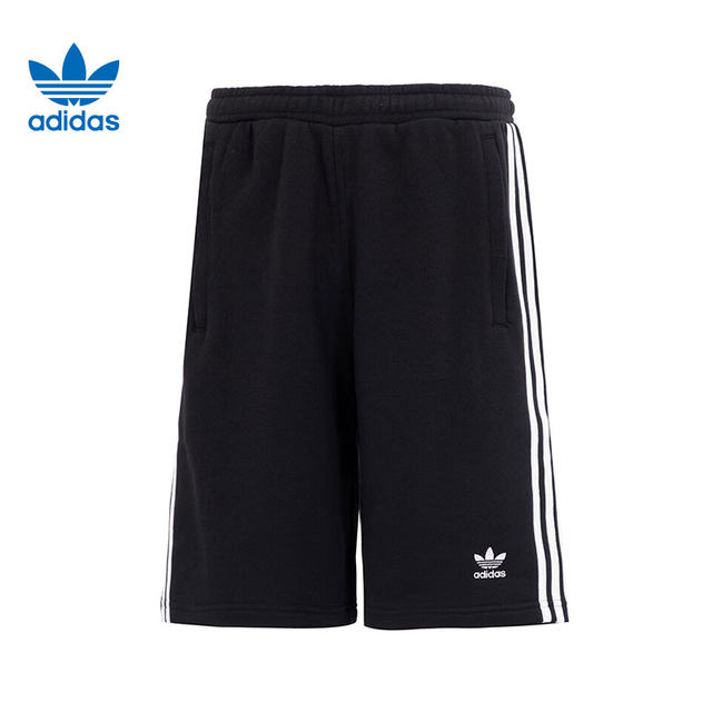 adidas Adidas clover summer men's sports casual shorts five-quarter ...