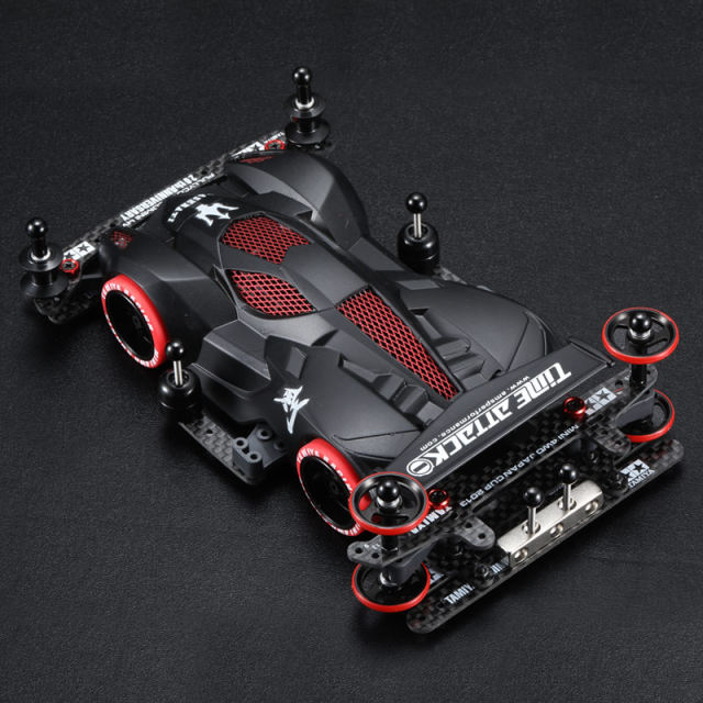 Modified Tiangong four -wheel drive assembly Tamiyama chassis Maserati ...