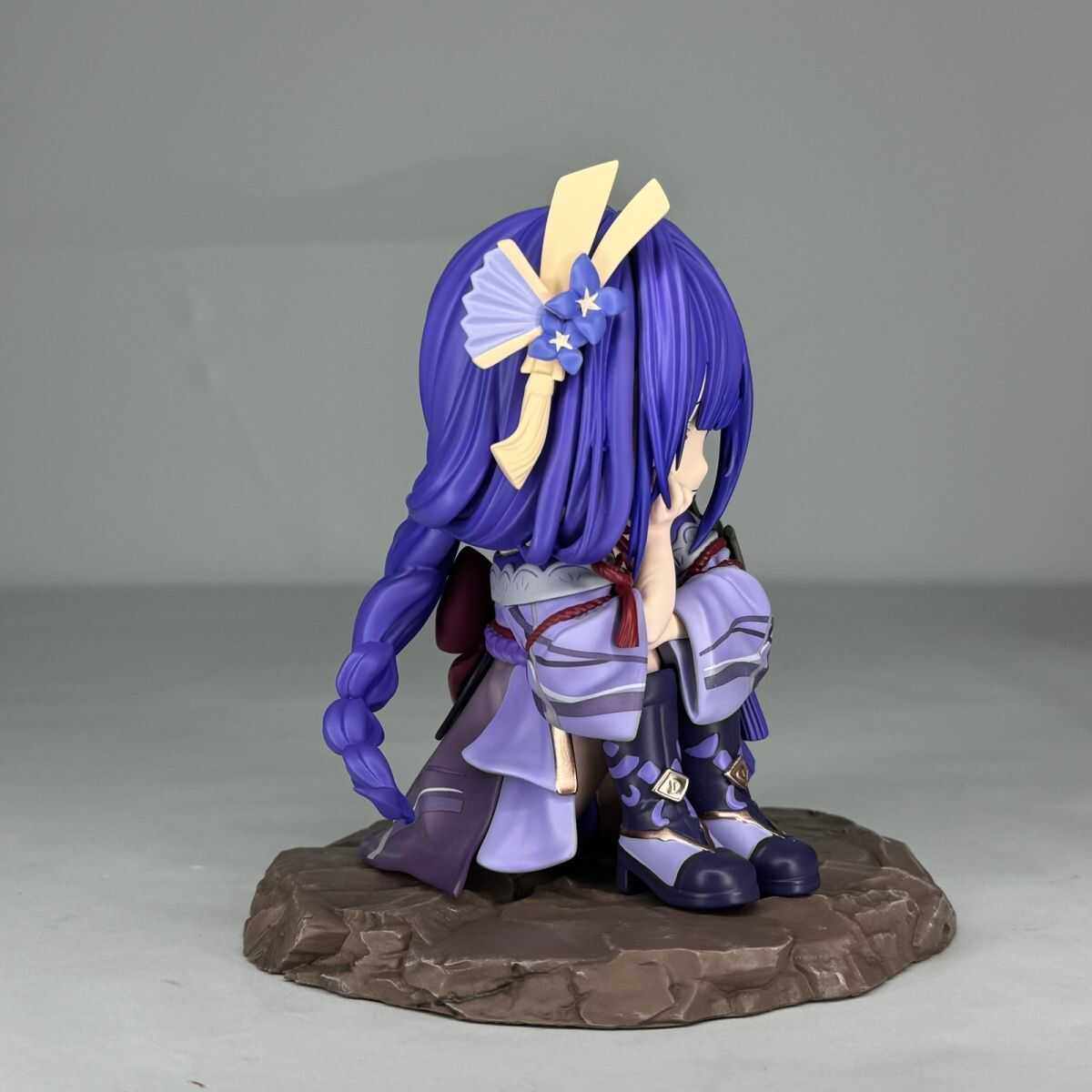 Game peripheral Q version of Thunder General Thunder God figure ...