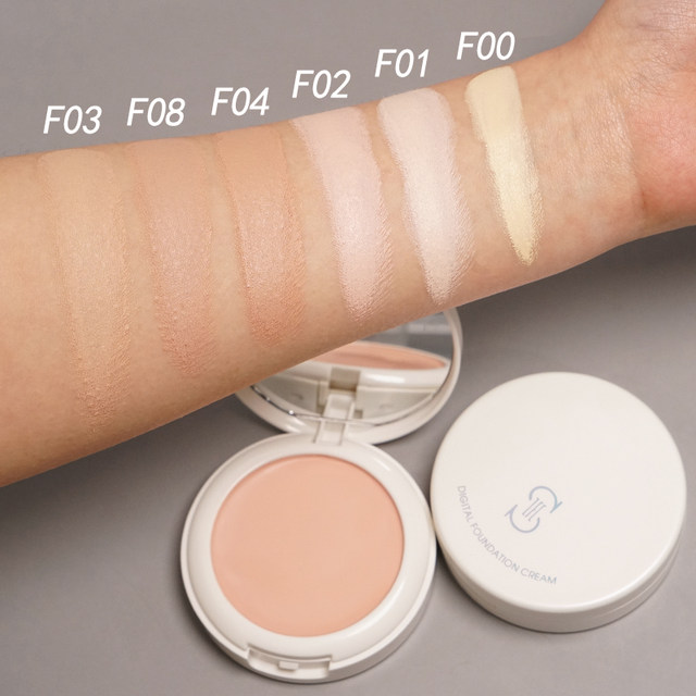 ZFC Aisi traceless foundation cream for photo studio makeup special ...