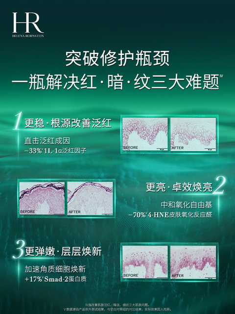 Helena Stability Moisturizing Sensitive Repairing Green Bag Essence Trial