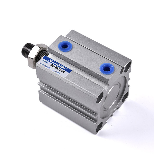 Adeke-type thin cylinder SDA63/80/100x15x15x25x35x40x45x50x60-B