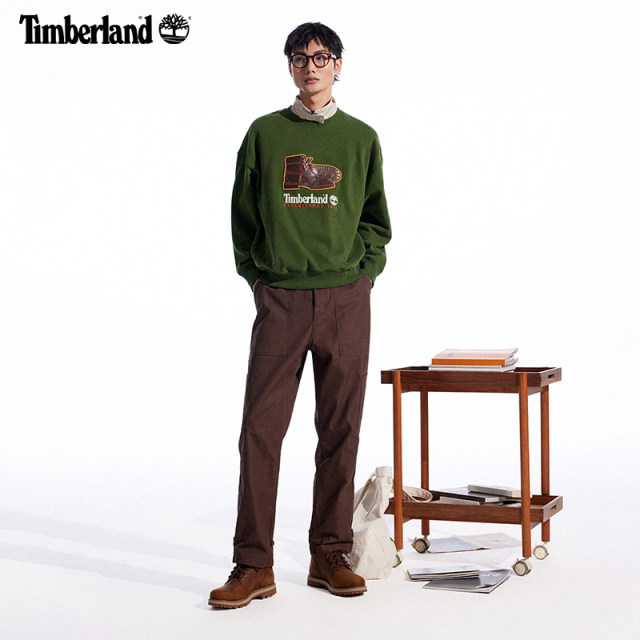 Timberland Timberland official men's shoes mid-top boots 24 autumn new ...