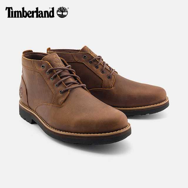 Timberland Timberland official men's shoes mid-cut boots autumn new ...