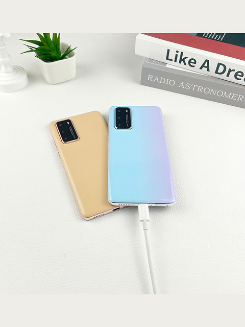 U/Q is suitable for Huawei P40 mobile phone model machine P40PRO+ simulation props display can ...