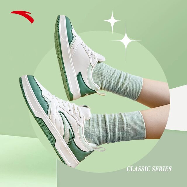 ANTA little green shoes official authentic winter waterproof fresh ...