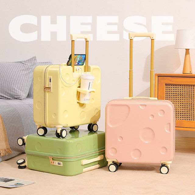 Aircraft suitcase, small and lightweight, new model for girls, 20-inch ...
