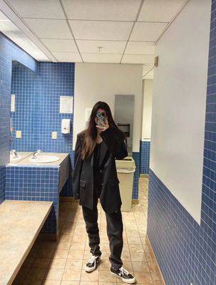 Ouyang new women's clothing same ADER EROR20SS loose asymmetric women ...