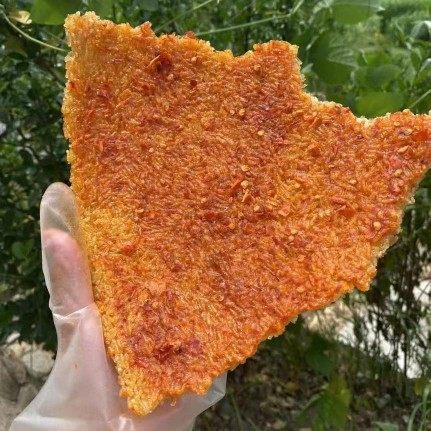 Authentic Anhui Yuexi specialty handmade glutinous rice crispy rice ...