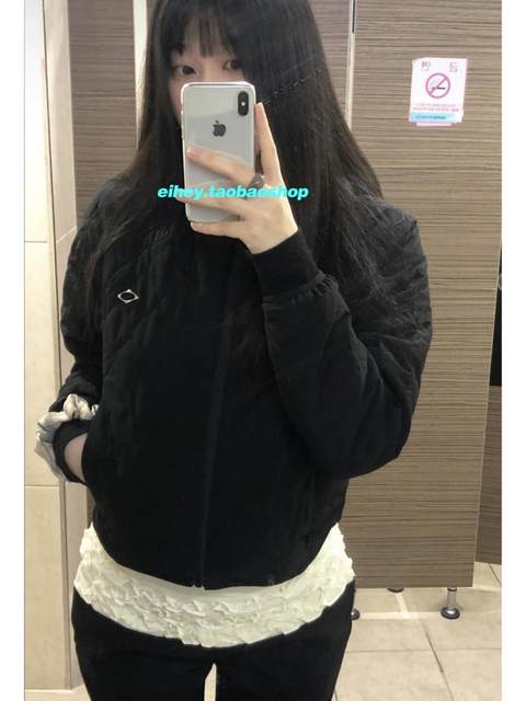 eihey hey diamond short fashionable cotton jacket slim fit hooded ...