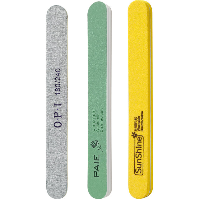 Grinding manicure grinding strips sponge rubbing strips manicure ...