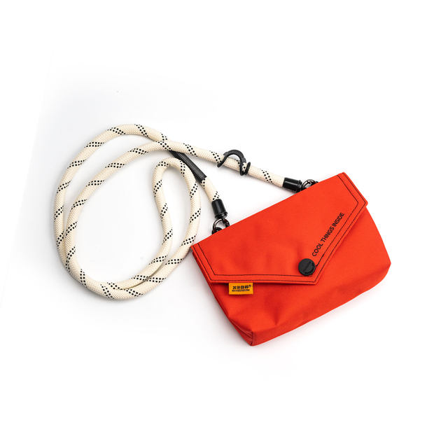 Nocoque tide brand mini mesengers bag one rope dual combination outdoor ...