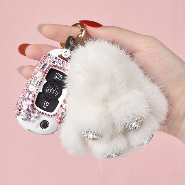 2020 Buick Verano key cover with diamonds for women 2019 Excelle gl6 Verano sedan key case buckle