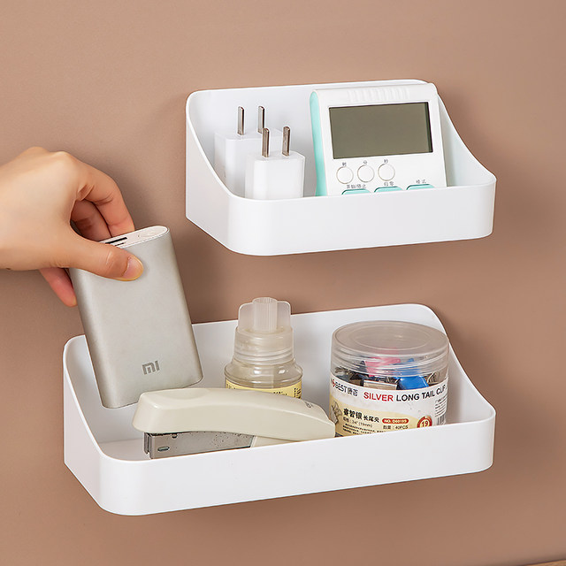 Wall-mounted storage box wall-mounted wall storage box side office ...