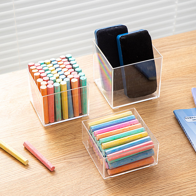 Chalk storage box podium blackboard eraser classroom class podium table ...