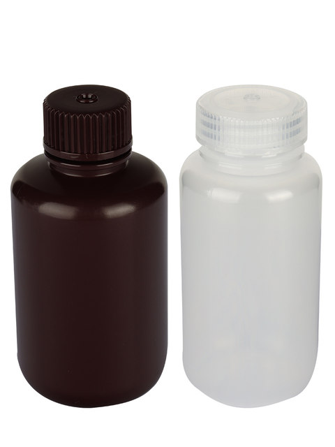 Plastic reagent bottle, leak-proof HDPE bottle, PP bottle, acid and ...