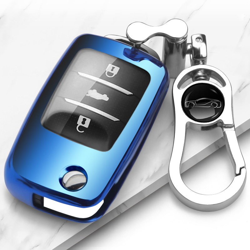 Suitable for Changan 13/14/15/16/17 Eado CS35 folding plug-in car key ...