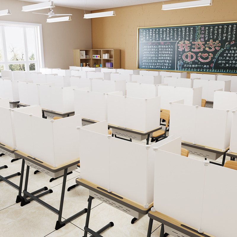 Dining Table Partition Board - Canteen & Kindergarten Anti-Droplet ...