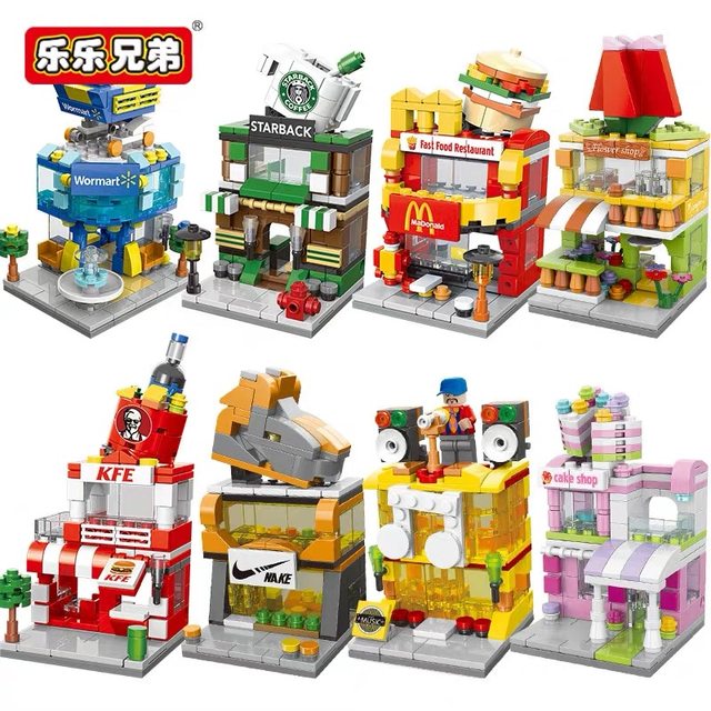 Chinese building blocks children's intellectual assembly toys boy small ...