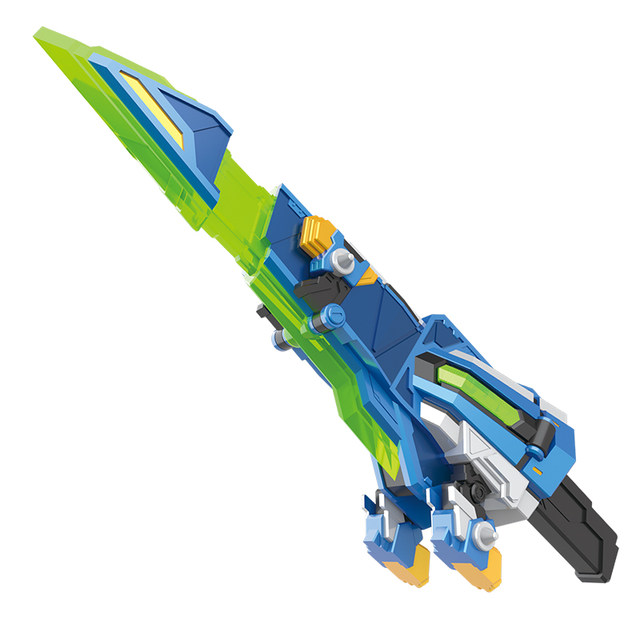 Genuine Mini Agent Super Power Toy Transformer Weapon Lion Sword ...