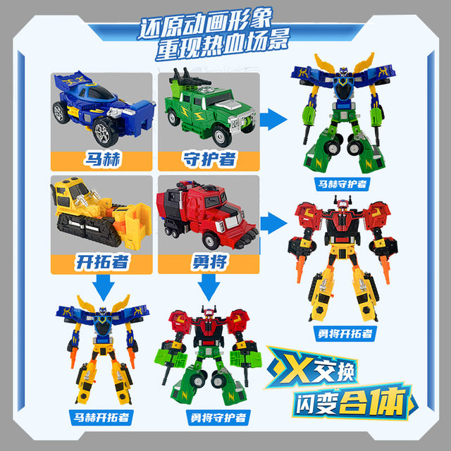 Kabao Che Shen Toys Heavy Industry Team Heavy Armor Beast King Tarzan ...