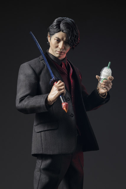 Blade Toys BT-001 1/6 Special Heroes Series Dark Orphany's Diastic ...