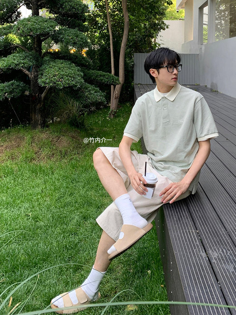 Aocon Men's Shoes 2025 Summer New Slippers Birkenstock Sandals Fashion ...