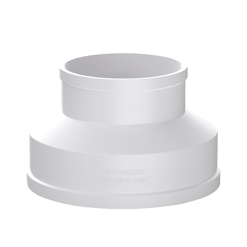 Bộ Chuyển Đổi Quạt Ống PVC Langton 100-75mm, Đầu Nối Ngoài Thu Hẹp