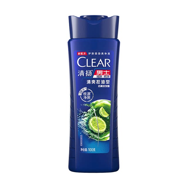 CLEAR shampoo dew liquid men's special shampoo cream anti-dandruff anti ...