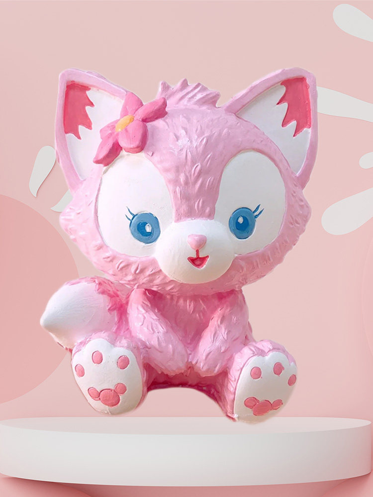 Linna bell nesádrová barvicí sada pro panenky – velké prasátko s ...