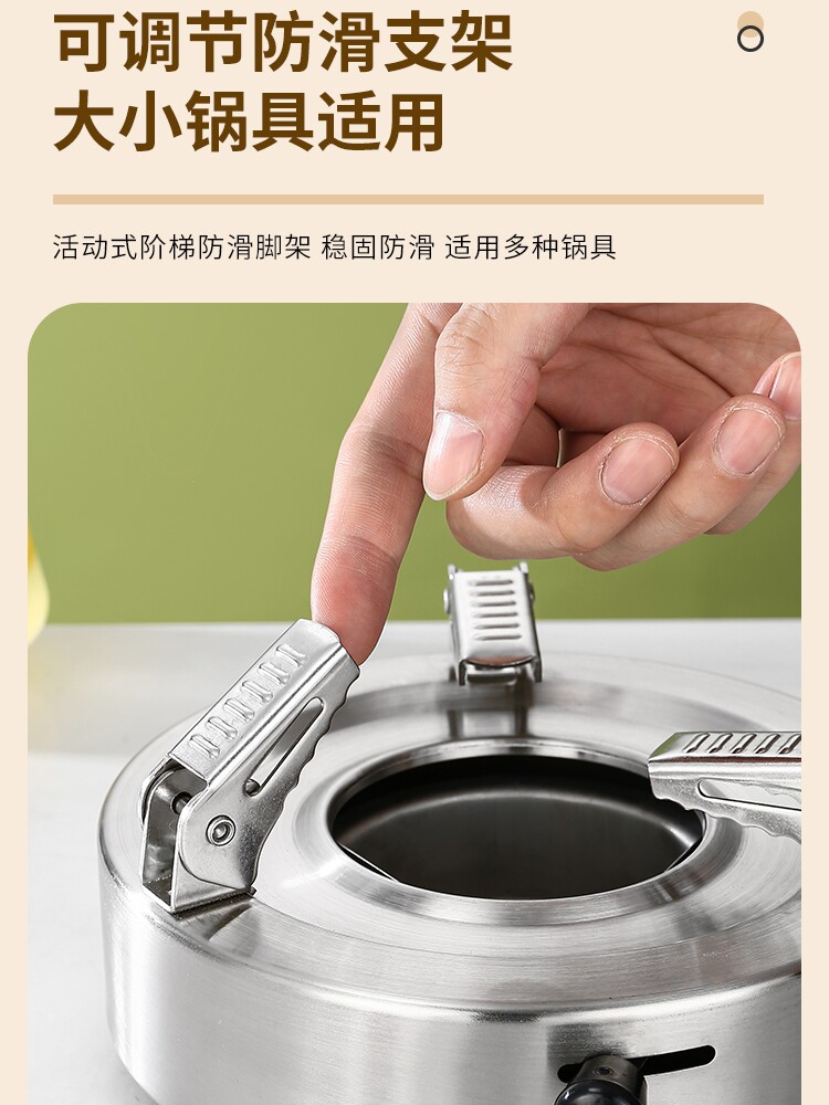 Qianyi Stainless Steel Dry Pot - Japanese Style Hot Pot & Boiler