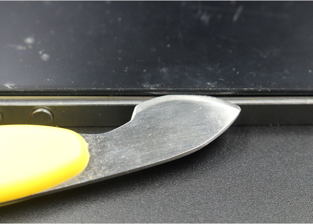 Metal pry bar for shell opening and disassembly, pry shell suitable for ...