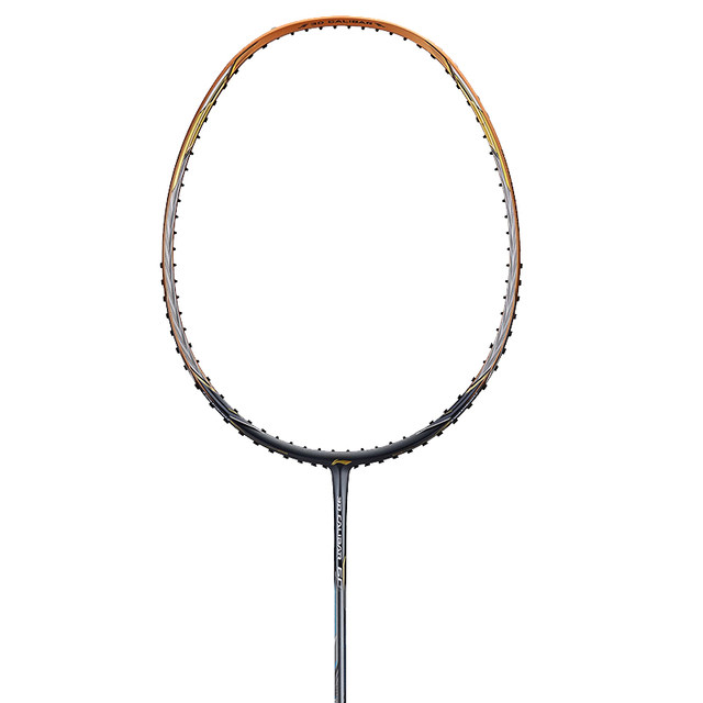 Li Ning badminton racket genuine training full carbon offensive wind ...
